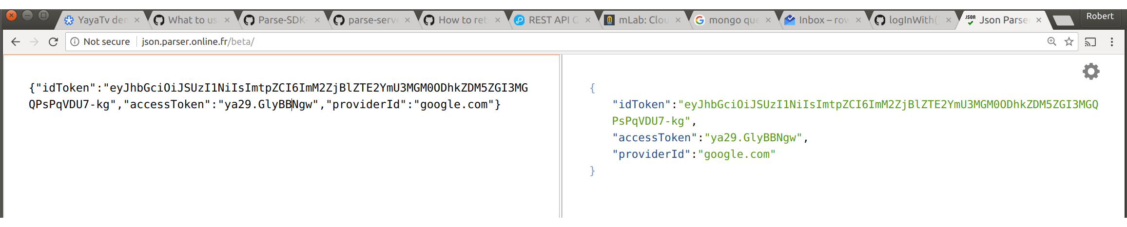 logInWith() google oauth gives error 252 this authentication method is ...