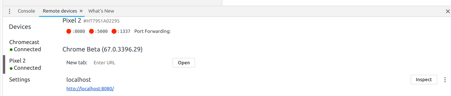 dev tools - remote debug phone w phone accessing 'localhost' ports ...