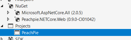 Configuring wordpress with .net core · Issue #258 · peachpiecompiler/peachpie · GitHub
