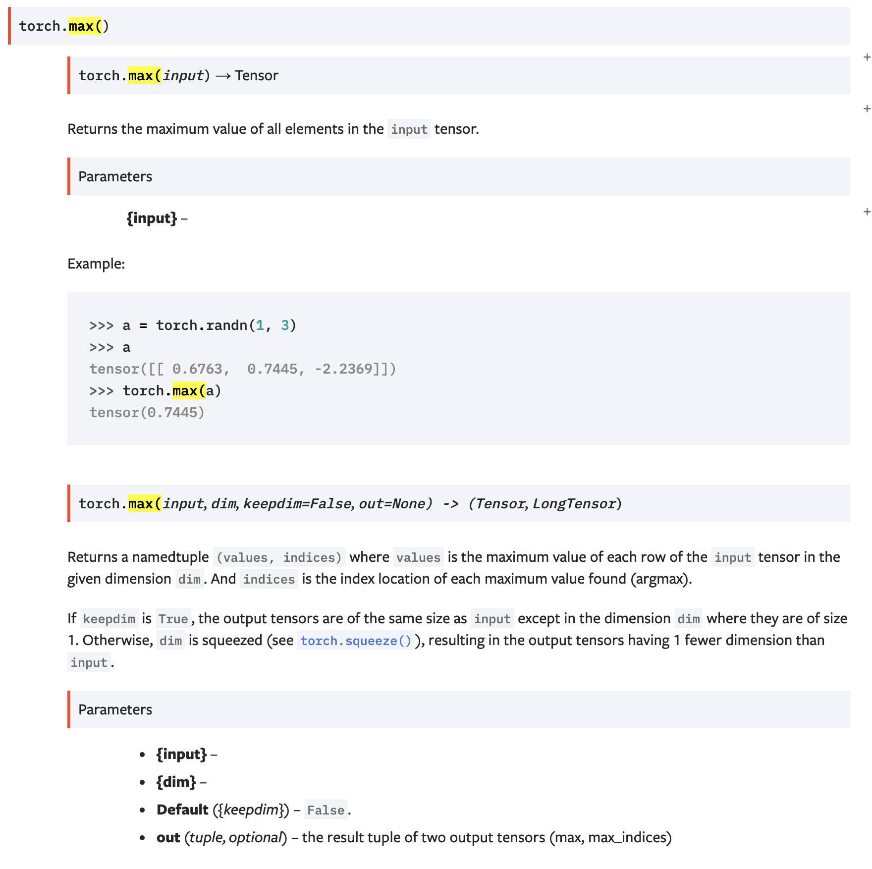 API doc for torch.max/min is broken · Issue #35216 · pytorch/pytorch ...
