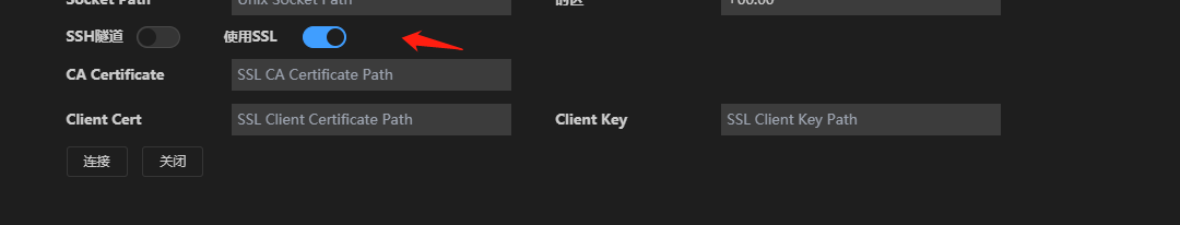 how to connect from a client machine with an ssl connection and don't ... how to connect from a client machine with an ssl connection and don't ...