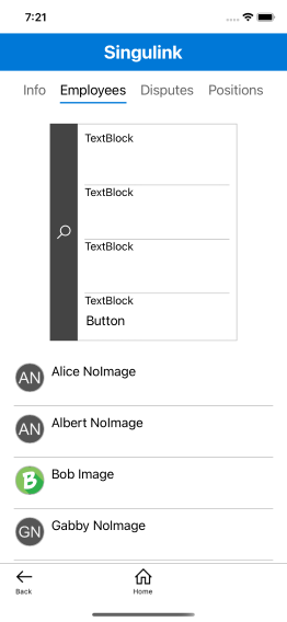 [iOS] Weird incorrect content placement and nesting · Issue #7380 · unoplatform/uno · GitHub