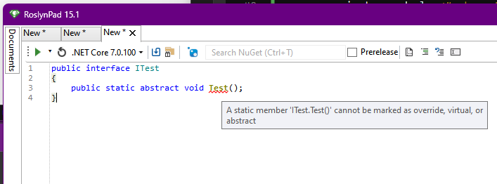 .NET 7 Support · Issue #447 · roslynpad/roslynpad · GitHub