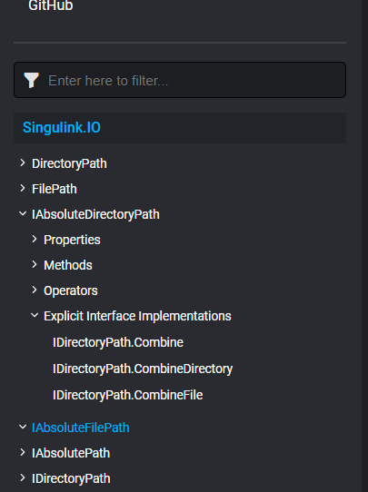 Explicit interface implementation · Issue #8253 · dotnet/docfx · GitHub
