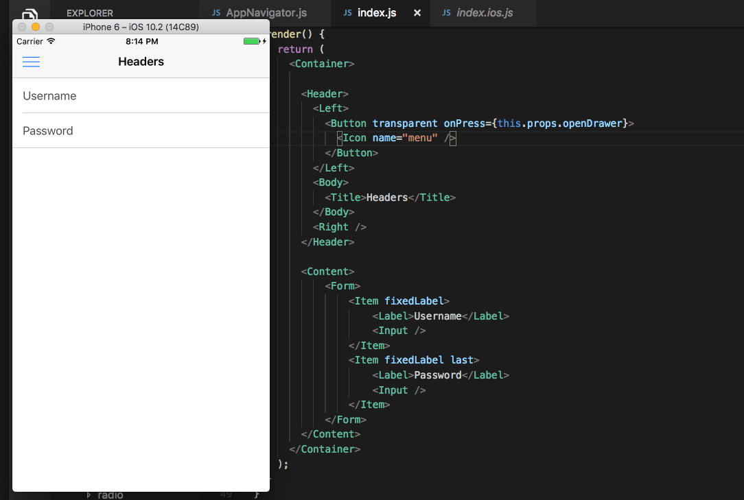 { Container, Content } components lead to blank · Issue #947 · GeekyAnts/NativeBase · GitHub