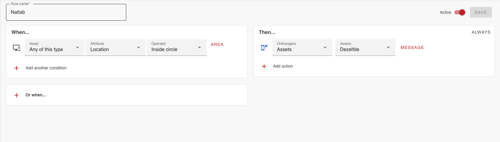 Push notification rule missing target · Issue #258 · openremote/openremote · GitHub