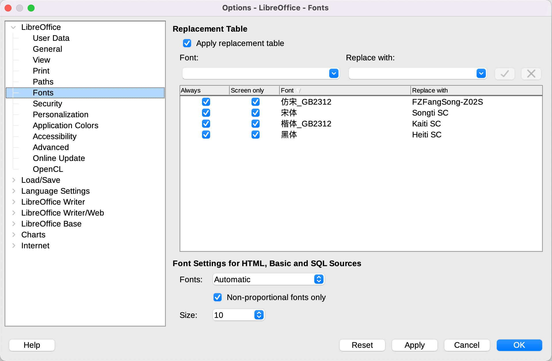 How to specify default font fallback · Issue #563 · unoconv/unoconv · GitHub