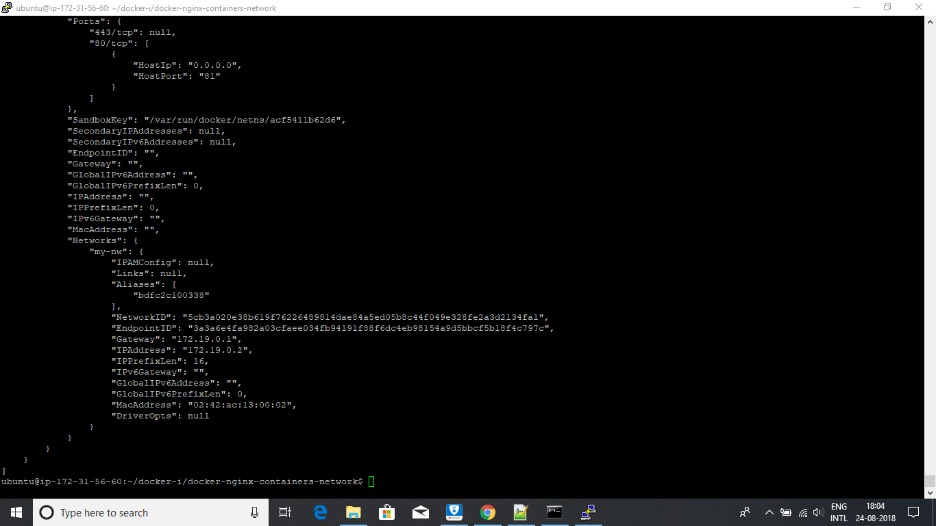 Github Devops Javadocker Nginx Containers Network