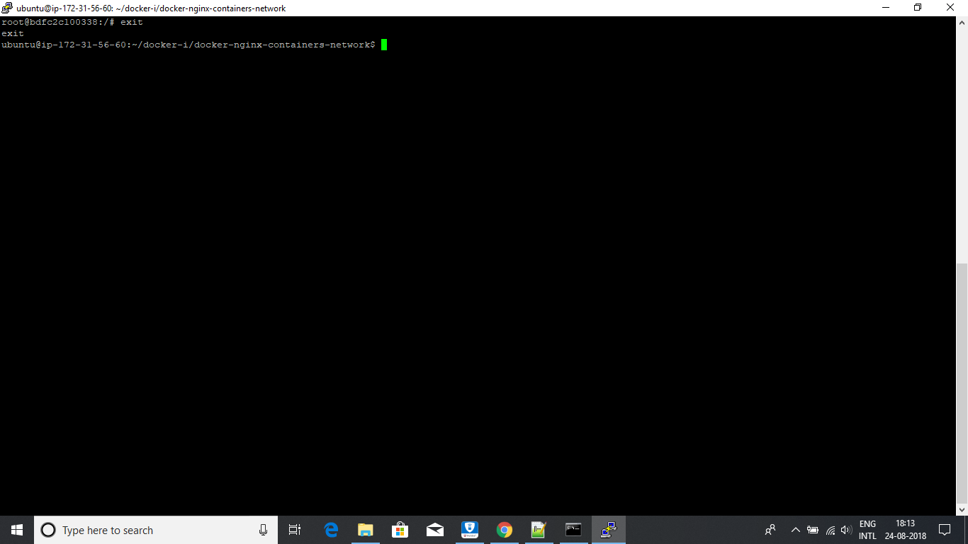 Github Devops Javadocker Nginx Containers Network