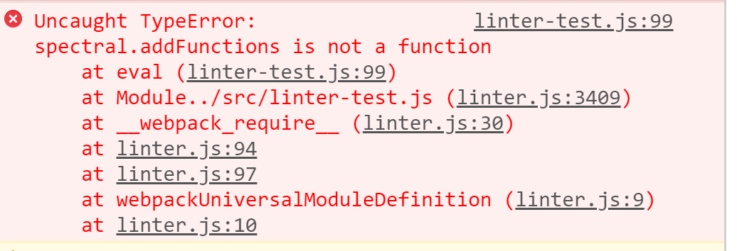 Help install local package · Issue #851 · stoplightio/spectral · GitHub