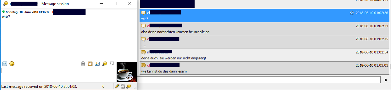 Miranda 0.95.8.1 Scriver Log doesn't work anymore · Issue #1413 · miranda-ng/miranda-ng · GitHub