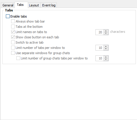Miranda 0.95.8.1 Scriver Log doesn't work anymore · Issue #1413 · miranda-ng/miranda-ng · GitHub