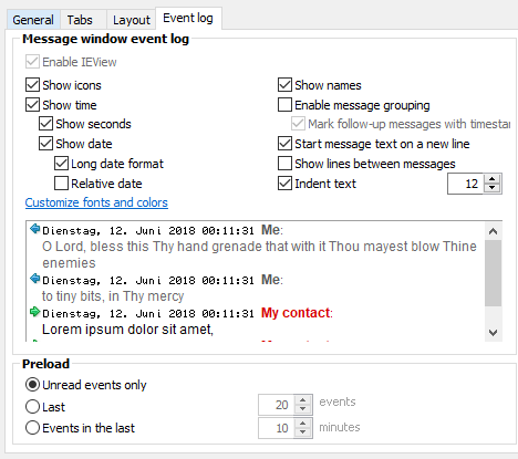 Miranda 0.95.8.1 Scriver Log doesn't work anymore · Issue #1413 · miranda-ng/miranda-ng · GitHub