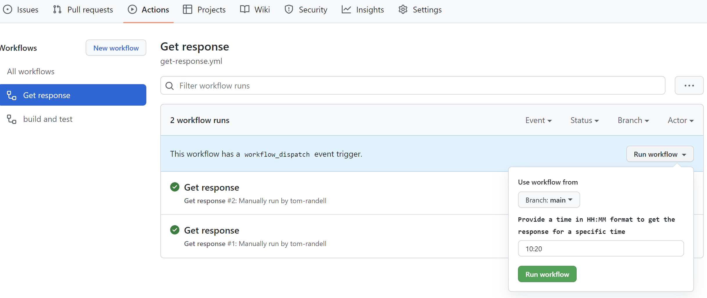 GitHub - tom-randell/talking-clock: returns the current time using ...