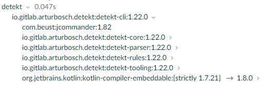 Incompatibility with Kotlin 1.8.0 · Issue #5644 · detekt/detekt · GitHub