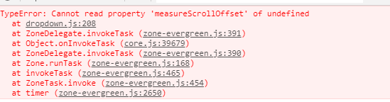 Virtual Drop Down Issue · Issue #8299 · primefaces/primeng · GitHub