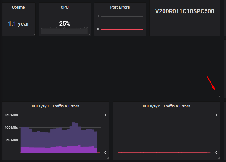 FR: To hide corner · Issue #1 · mxswat/grafana-separator-panel · GitHub