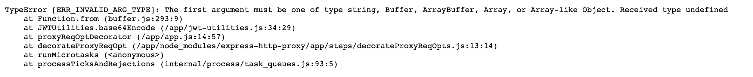 Blaster's auth proxy returns not useful error messages · Issue #123 · dfds/blaster · GitHub