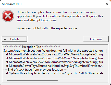 Microsoft.Net error every time i star my pc. · Issue #18293 · microsoft ...