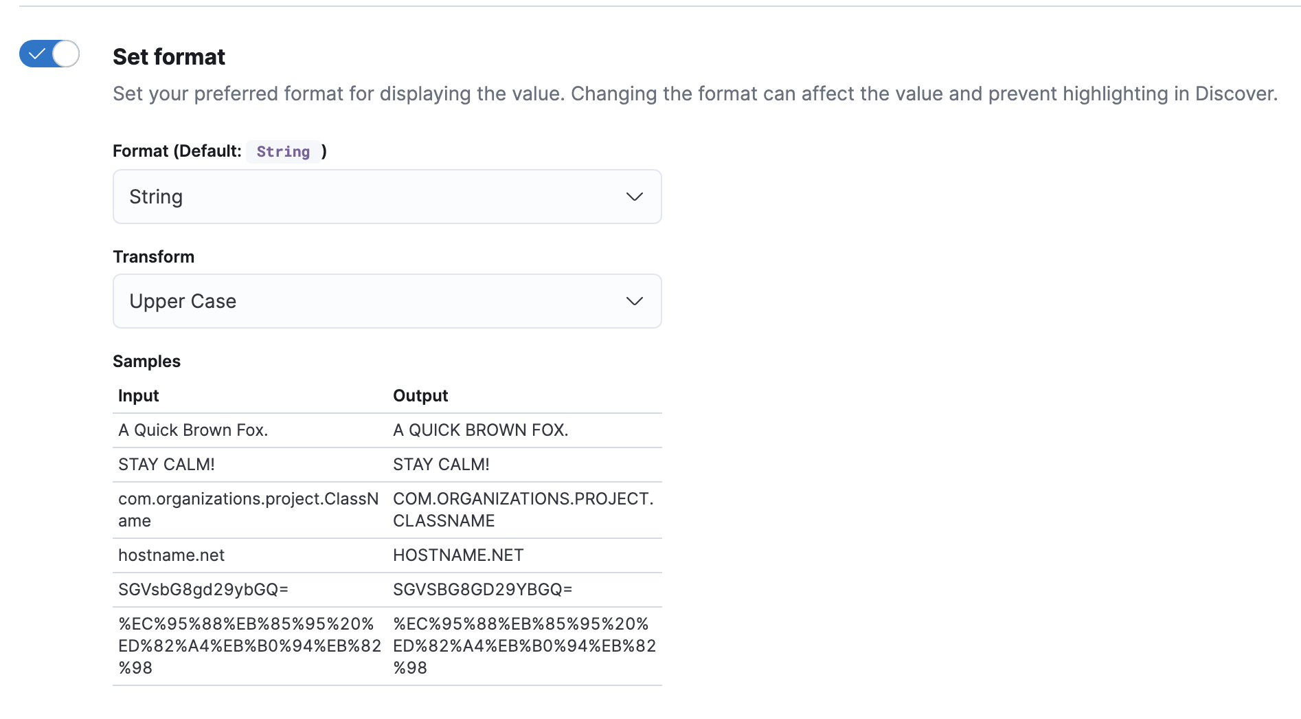 [TSVB] Support custom field format · Issue #97213 · elastic/kibana · GitHub