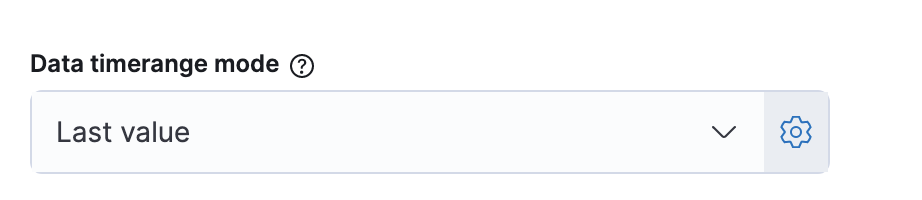 [TSVB] Update the `Data timerange mode` setting to the default value for our sample viz · Issue ...
