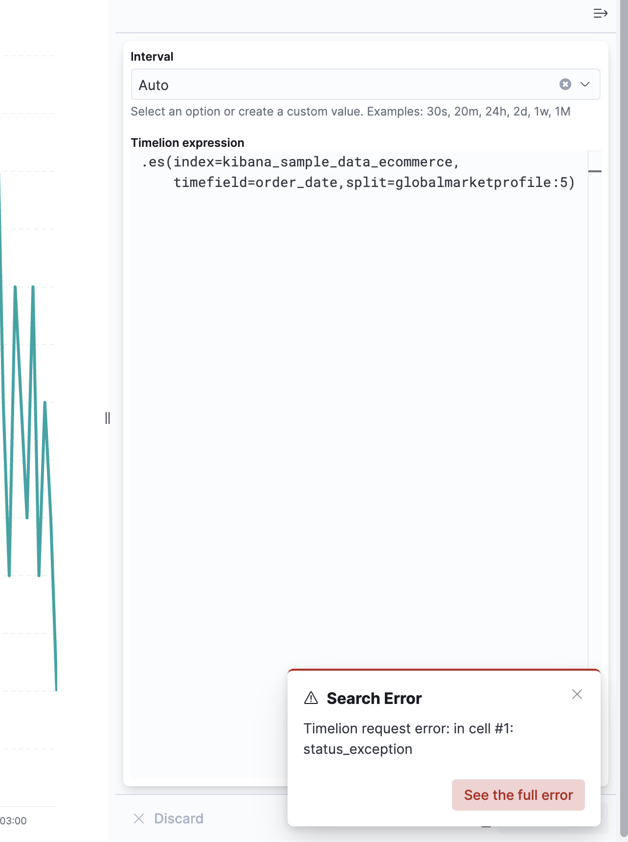 Expose Missing Fielddata Exception In Timelion · Issue 8911 · Elastickibana · Github 6621