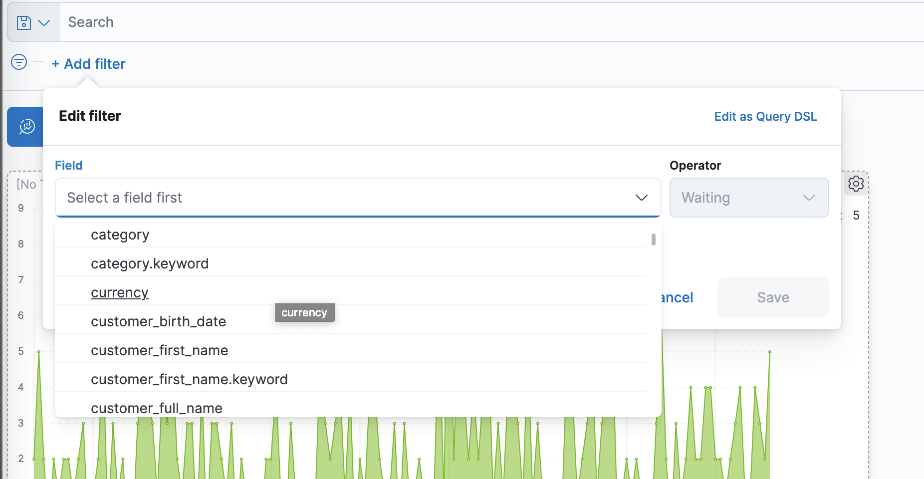 Tsvb Chart With Override Index Pattern On Not Successfully Injects The Index Pattern To The