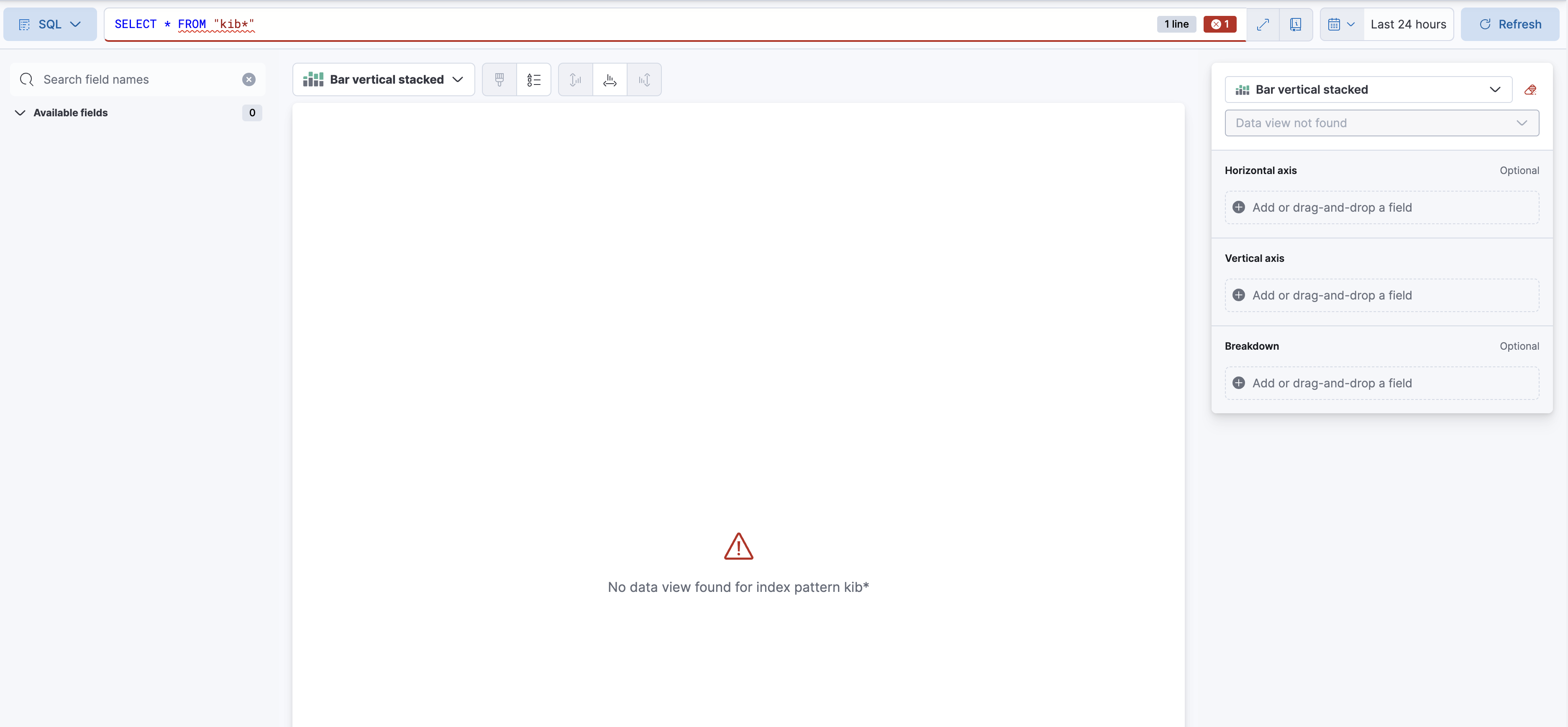 [Unified search] Allows the text based languages to work with adhoc dataviews · Issue #143623 ...