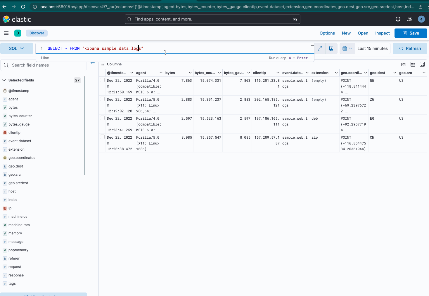 [Discover] Error in text based mode persists even if the user corrects the query · Issue #147986 ...