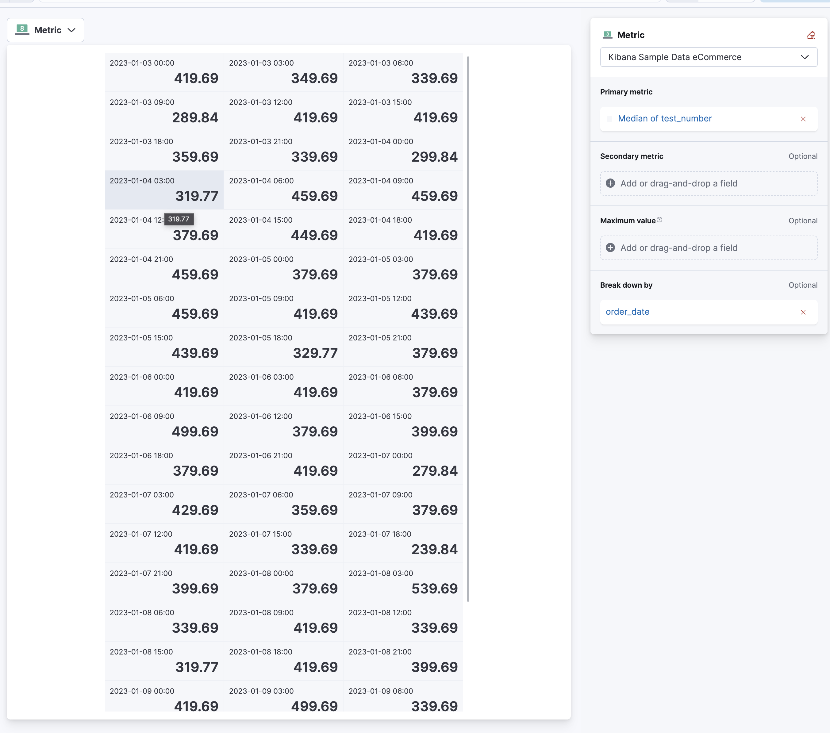 Lens displays N/A for metric viz on scripted fields · Issue #148455 ...