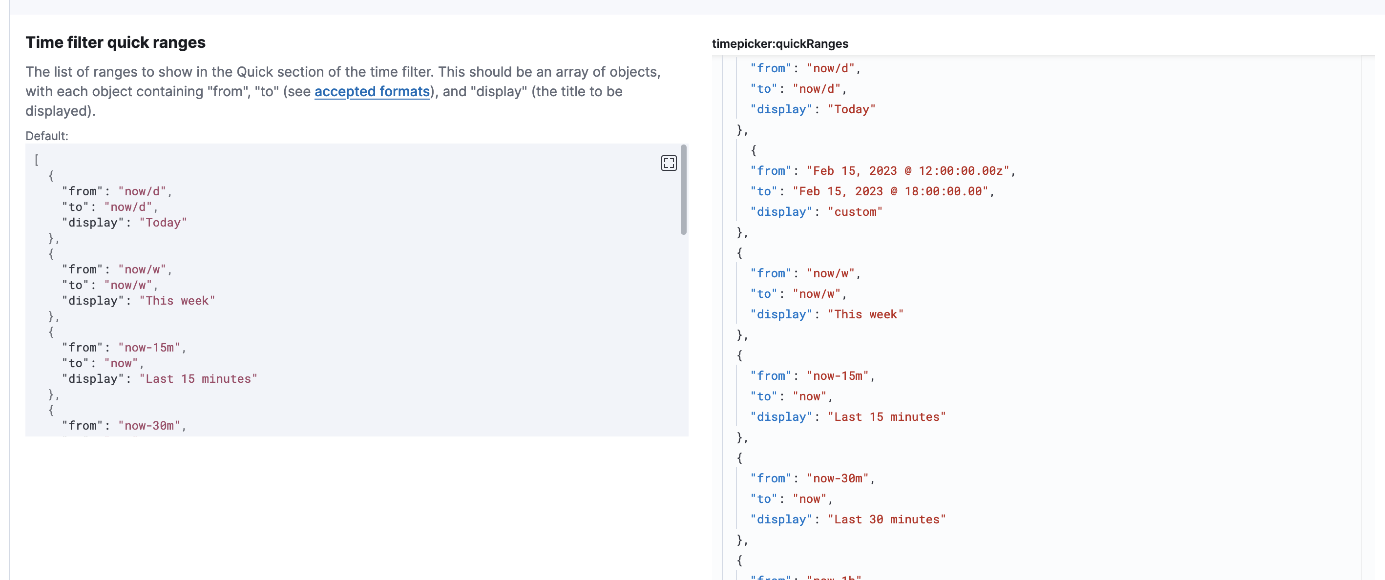 [Unified search] Wrong custom time ranges do not fail gracefully · Issue #152536 · elastic ...