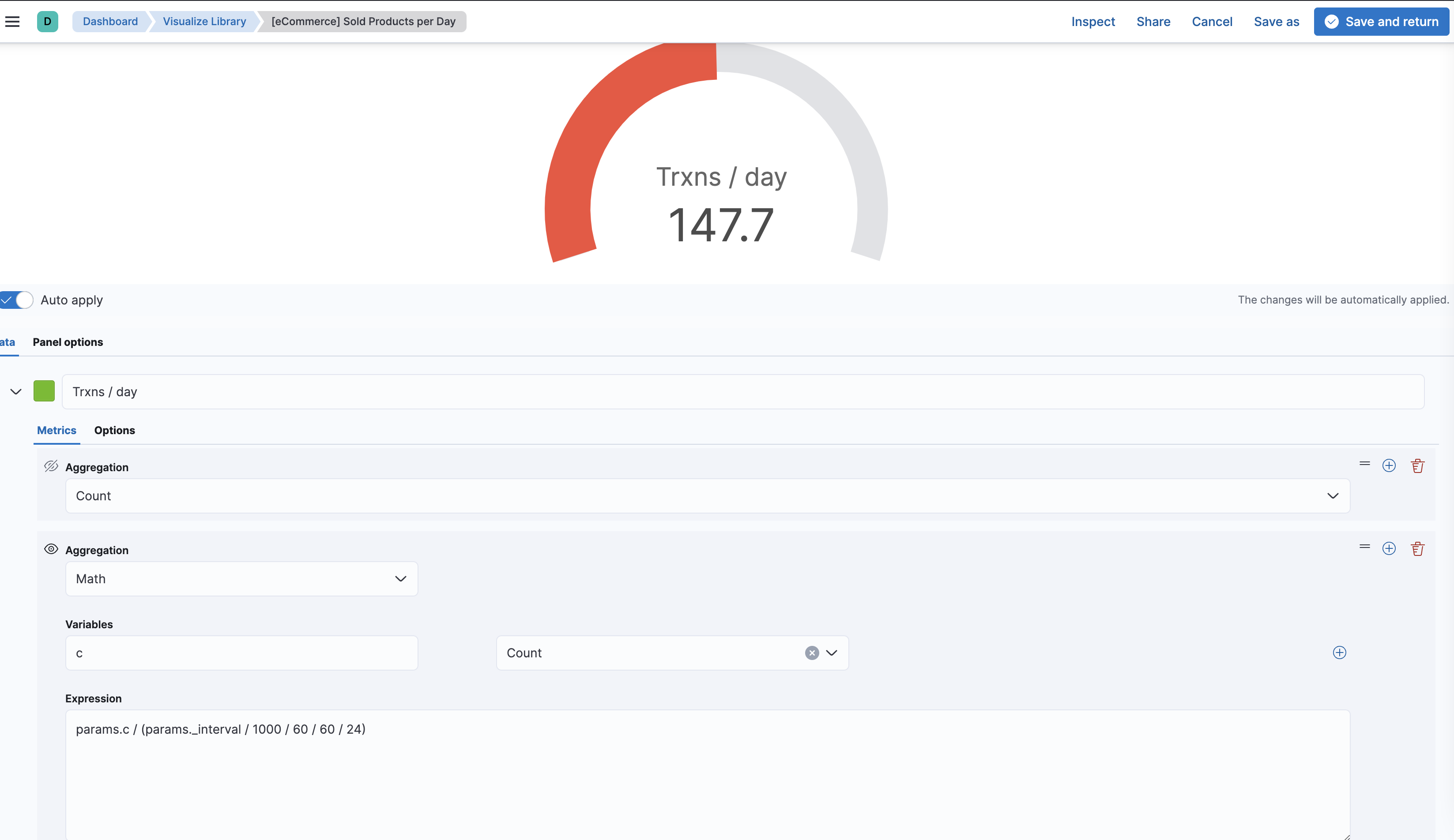 [Lens] Support bucket interval on formulas · Issue #151827 · elastic/kibana · GitHub
