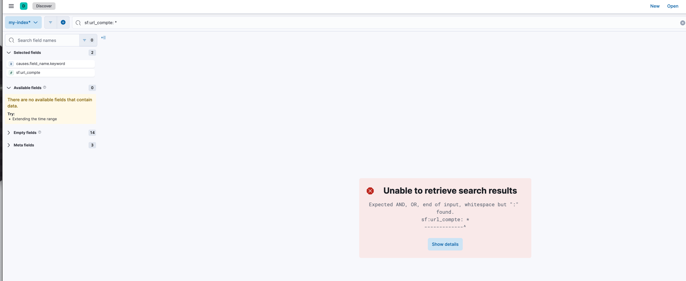 [Lens] Last value of field with semicolon breaks Lens · Issue #162172 · elastic/kibana · GitHub