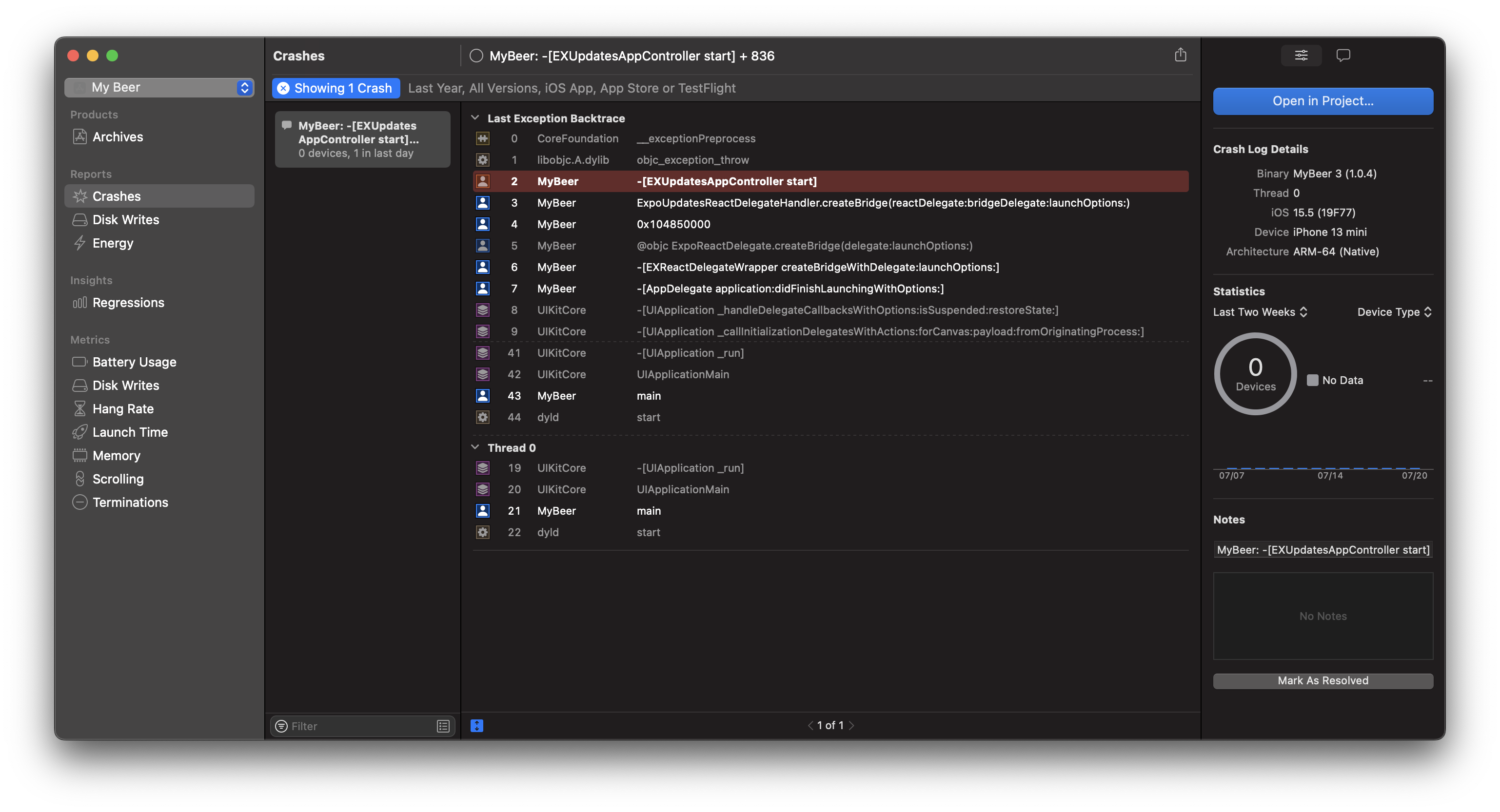 App crashes when importing large JSON file (~6mb) · Issue #18365 · expo/expo · GitHub