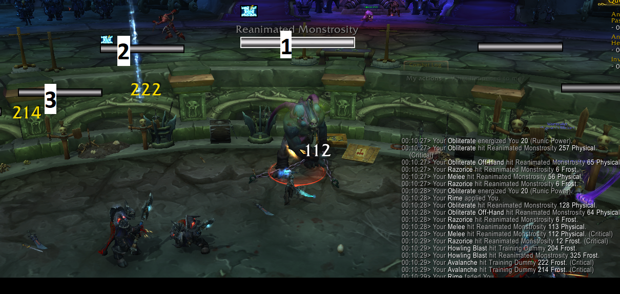 Frost Death Knight's talent Avalanche has incorrect targetting. · Issue #639 · SimCMinMax/WoW ...