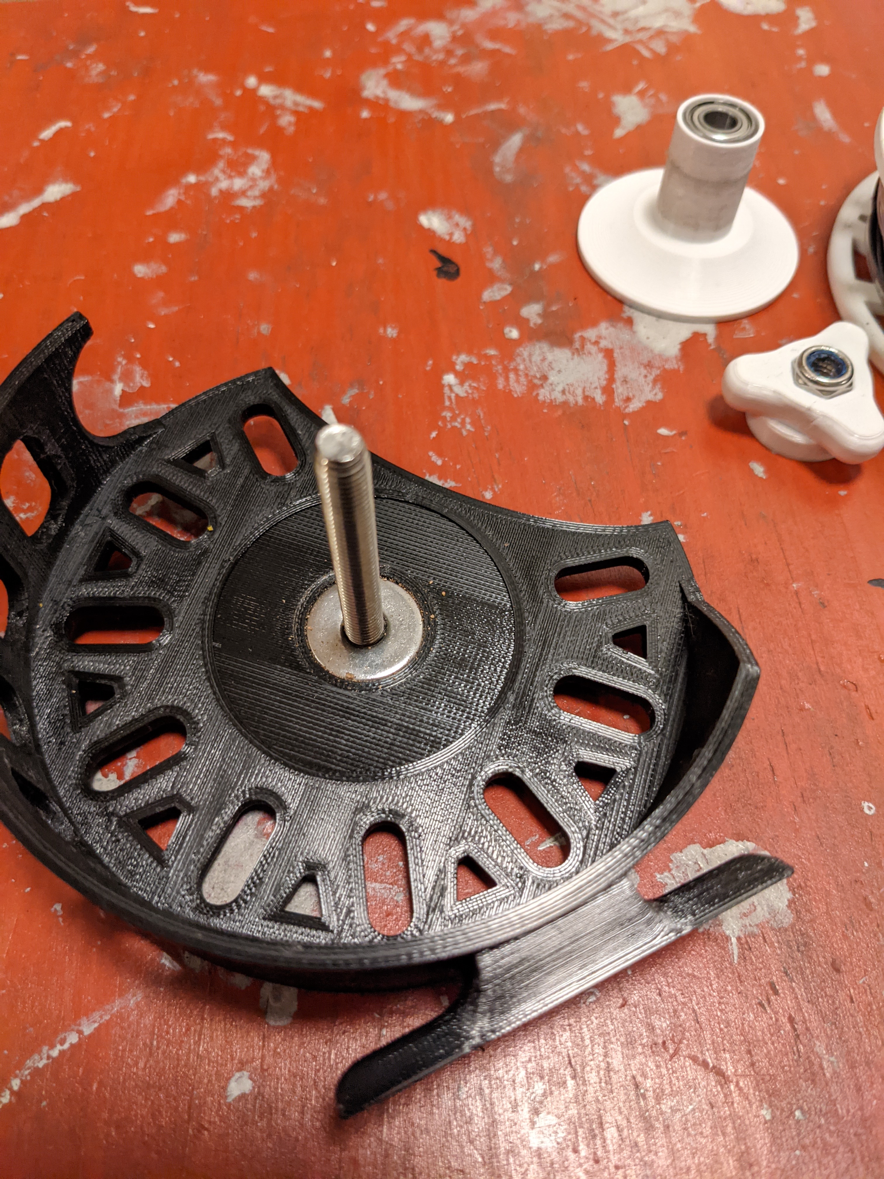 GitHub - EnLitenBurk/3D-printed-fly-reel: I designed and printed a fly ...