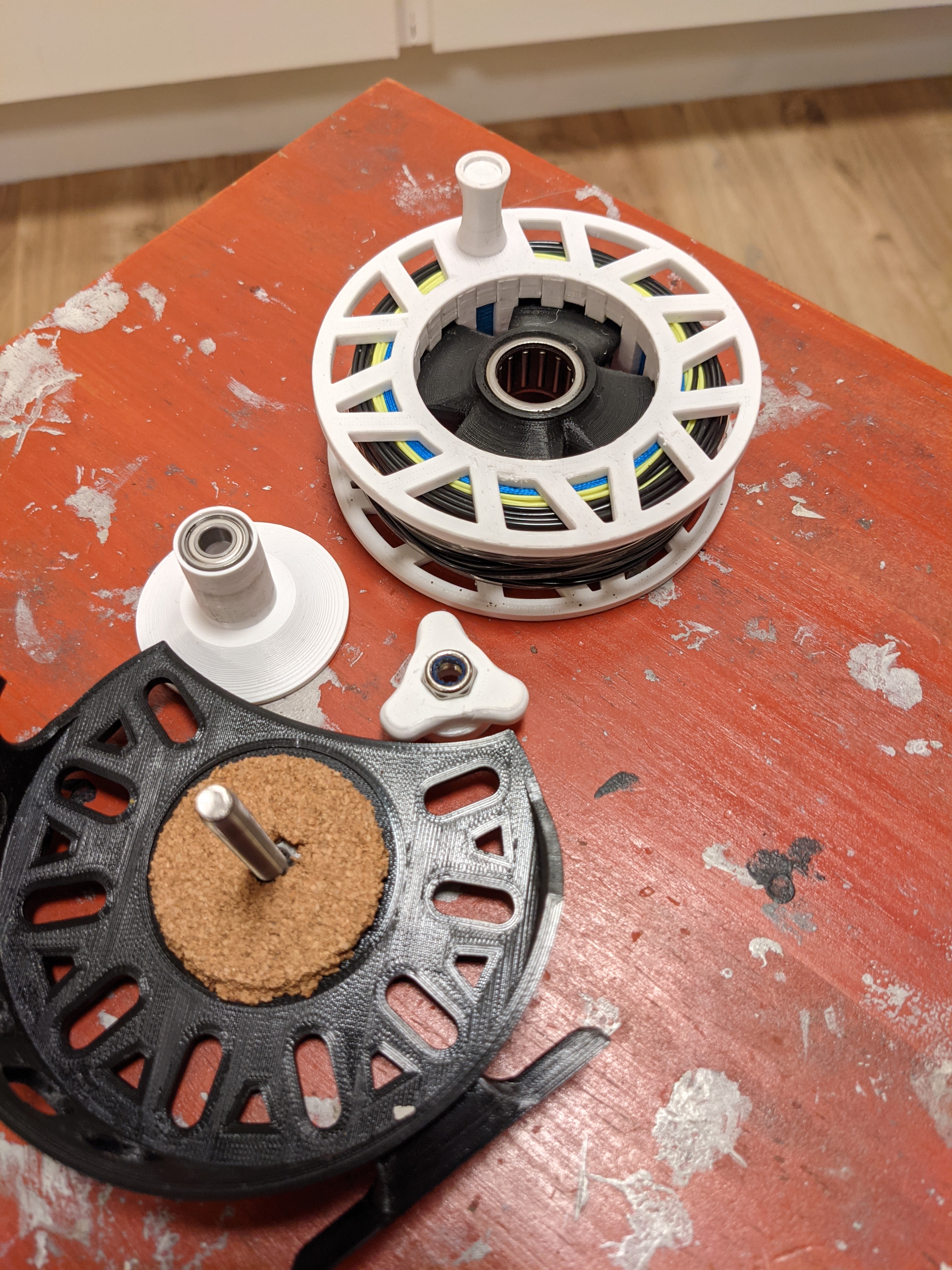 GitHub - EnLitenBurk/3D-printed-fly-reel: I designed and printed a fly ...