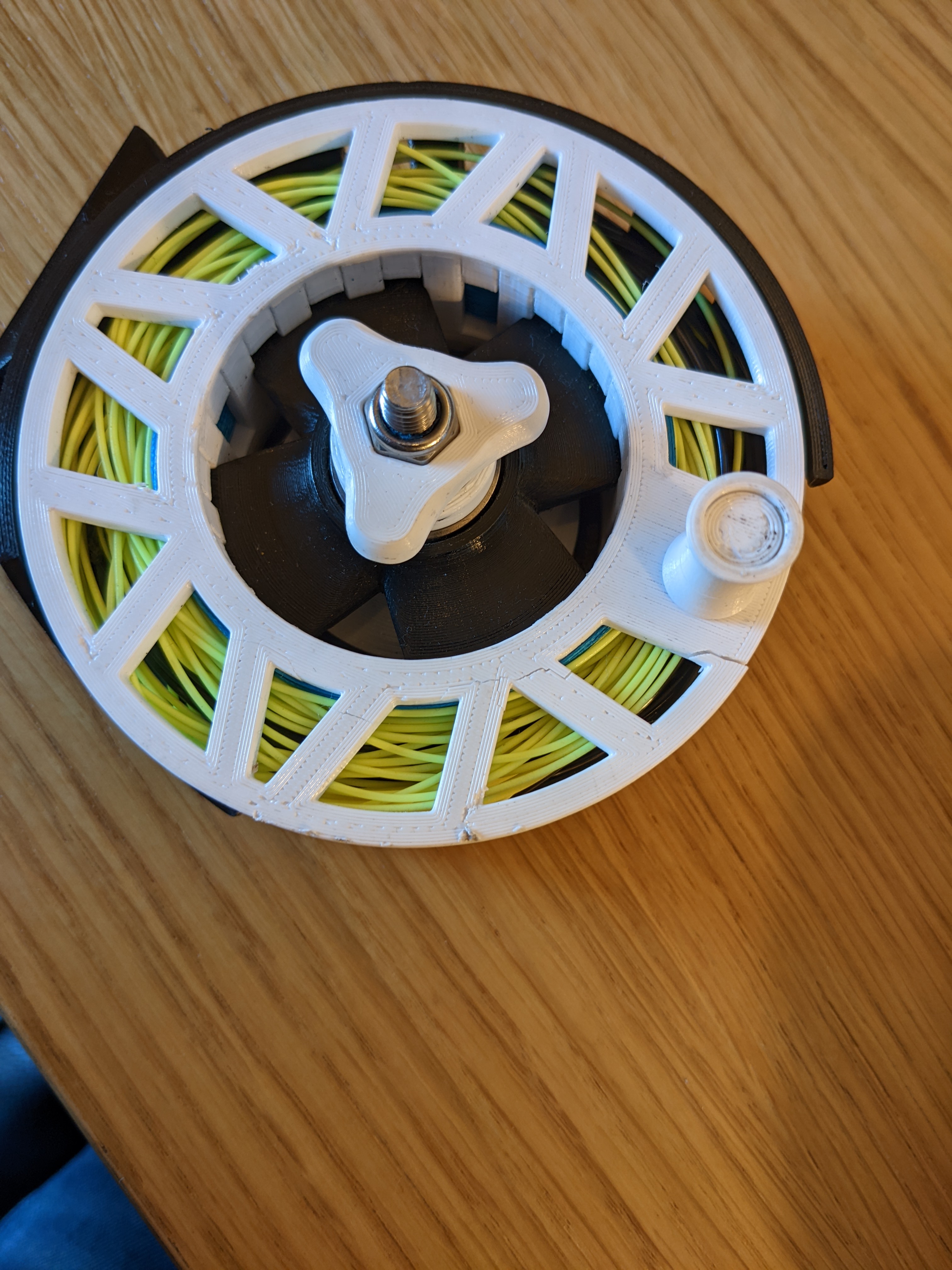 GitHub - EnLitenBurk/3D-printed-fly-reel: I designed and printed a fly fishing reel in order to ...