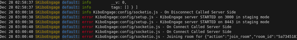 Setup papertrail on KiboEngage and KiboChat · Issue #4844 · Cloudkibo/KiboPush · GitHub