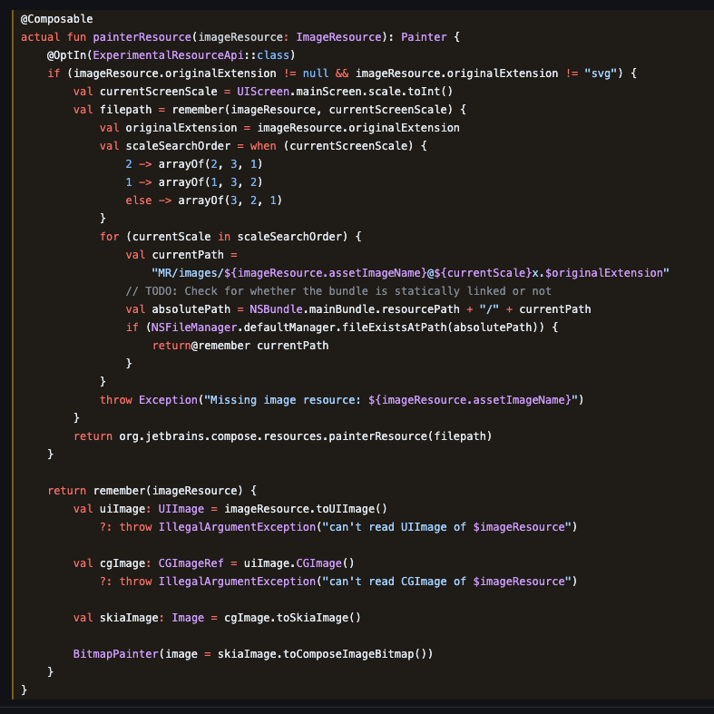 painterResource is too slow on iOS · Issue #526 · icerockdev/moko-resources · GitHub
