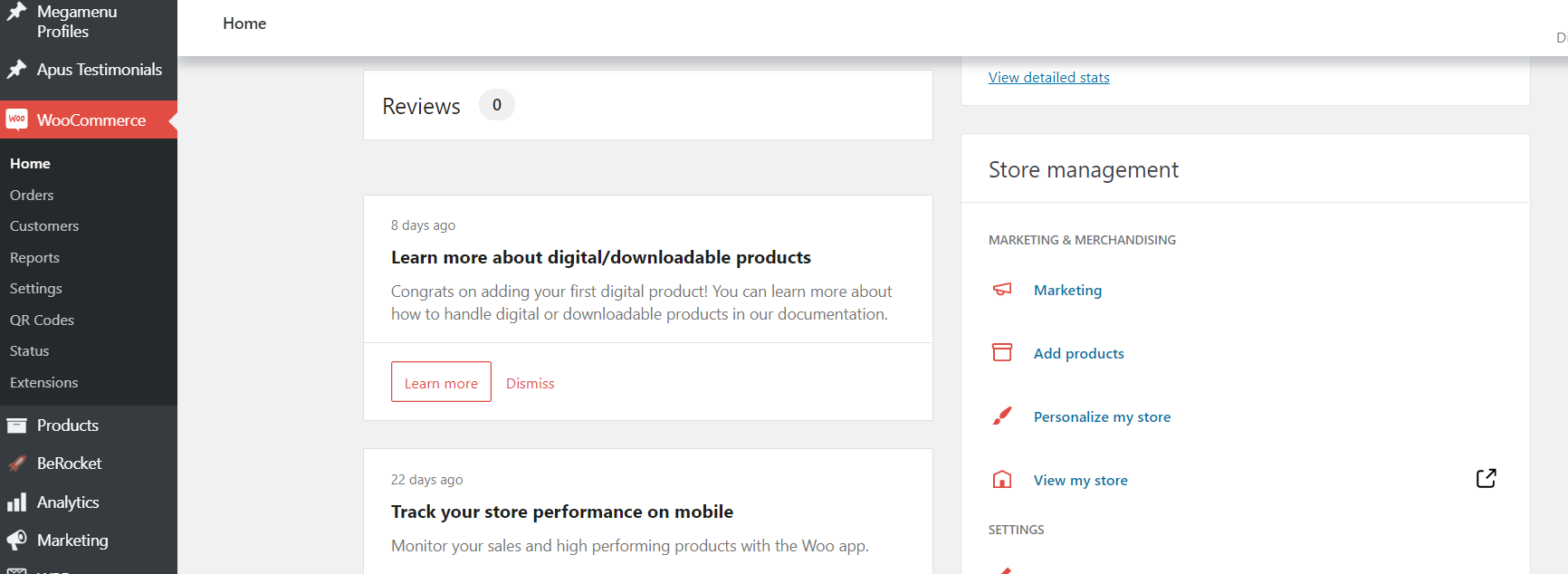 New WC home navigation doesn't work · Issue #6629 · woocommerce/woocommerce-admin · GitHub
