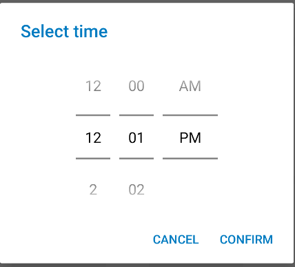 Hour of 1 is displayed as 12 on modal time wheel · Issue #459 · henninghall/react-native-date ...