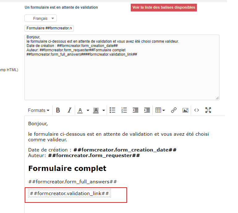 Problem validate form · Issue #2194 · pluginsGLPI/formcreator · GitHub