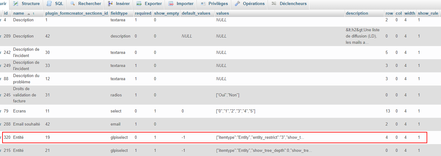 No selectable entity · Issue #2641 · pluginsGLPI/formcreator · GitHub