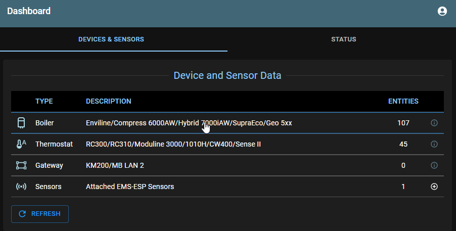 Buderus set selFlowTemp not work · Issue #898 · emsesp/EMS-ESP32 · GitHub