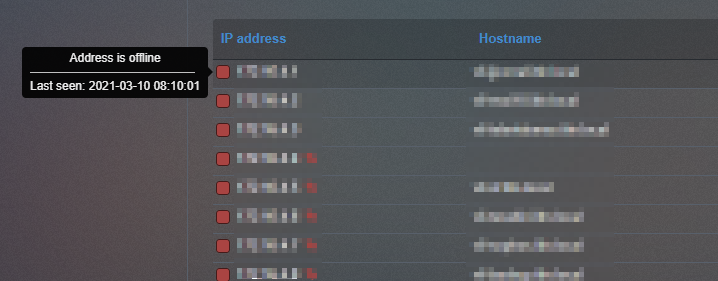 All IPs shows as offline, but the scans are correct. · Issue #3278 · phpipam/phpipam · GitHub