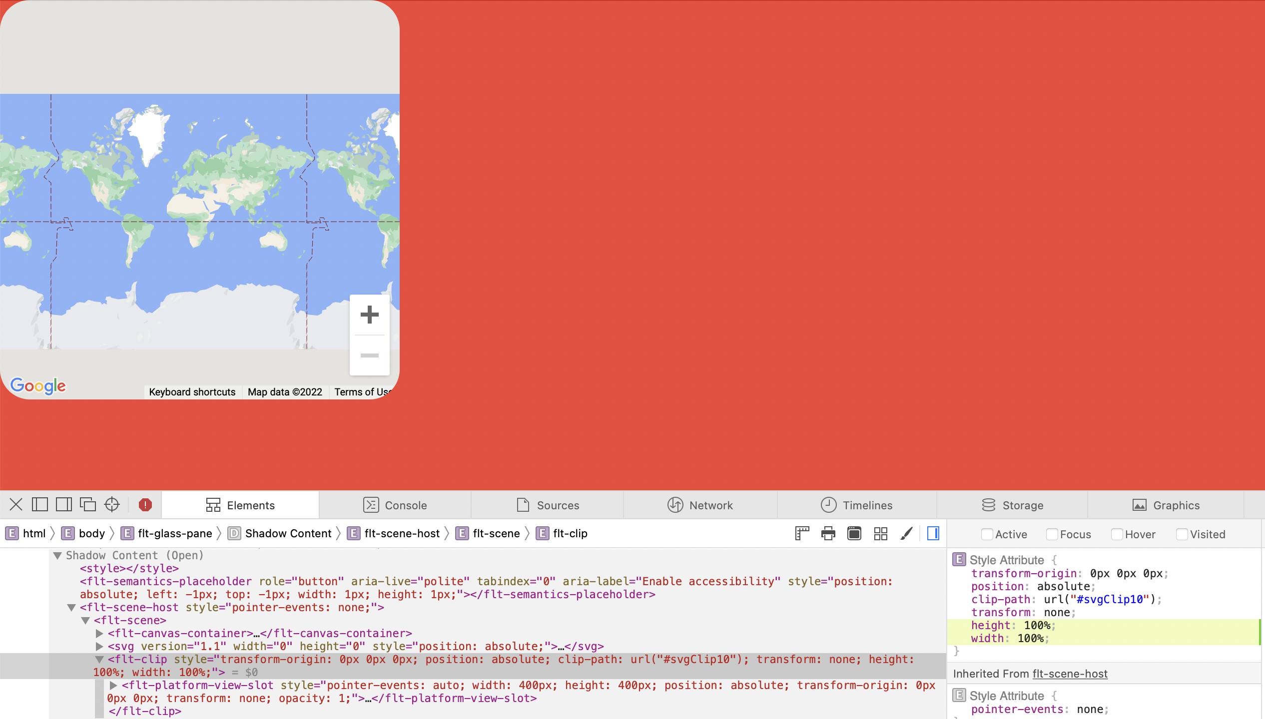 [video_player] Video not visible on [Mac | iOS] Safari when inside a ClipRRect in CanvasKit mode ...