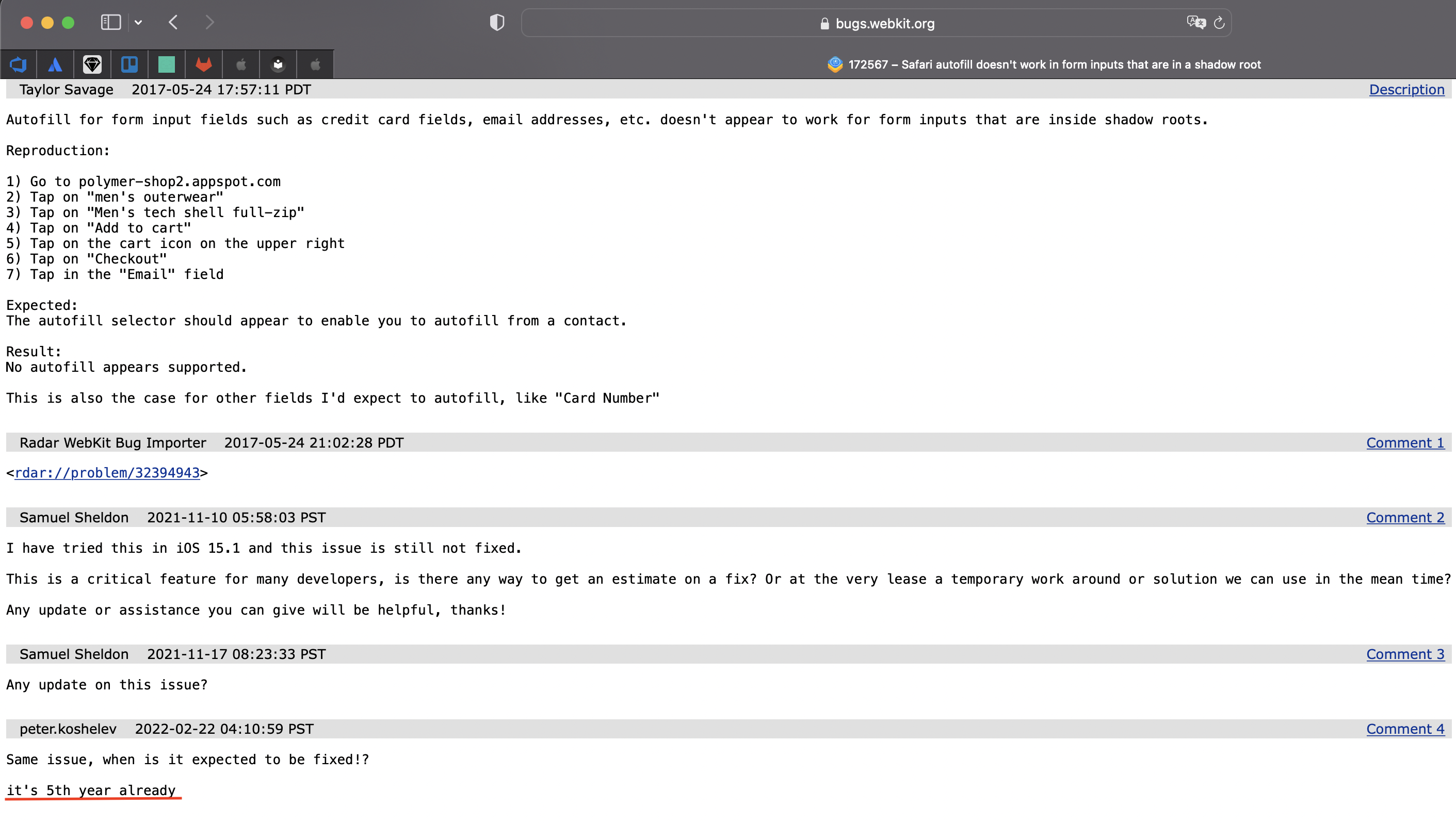 [Web] No autofill suggestions for new or existing save passwords and selected suggested password ...