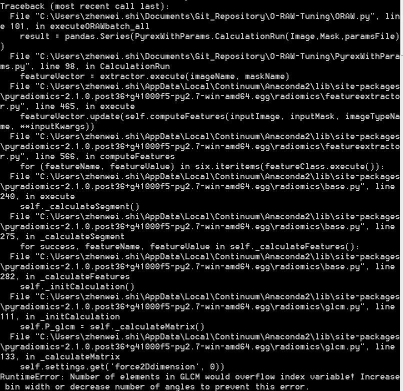 Pyradiomics on PET image · Issue #444 · AIM-Harvard/pyradiomics · GitHub