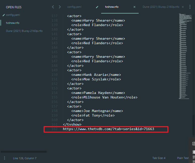 无法正确识别剧集目录下tvshow.nfo文件 · Issue #207 · ChineseSubFinder/ChineseSubFinder · GitHub